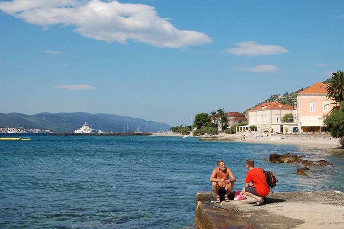 Chorvatsko, Slovinsko, Rakousko :: Divoká lodyha